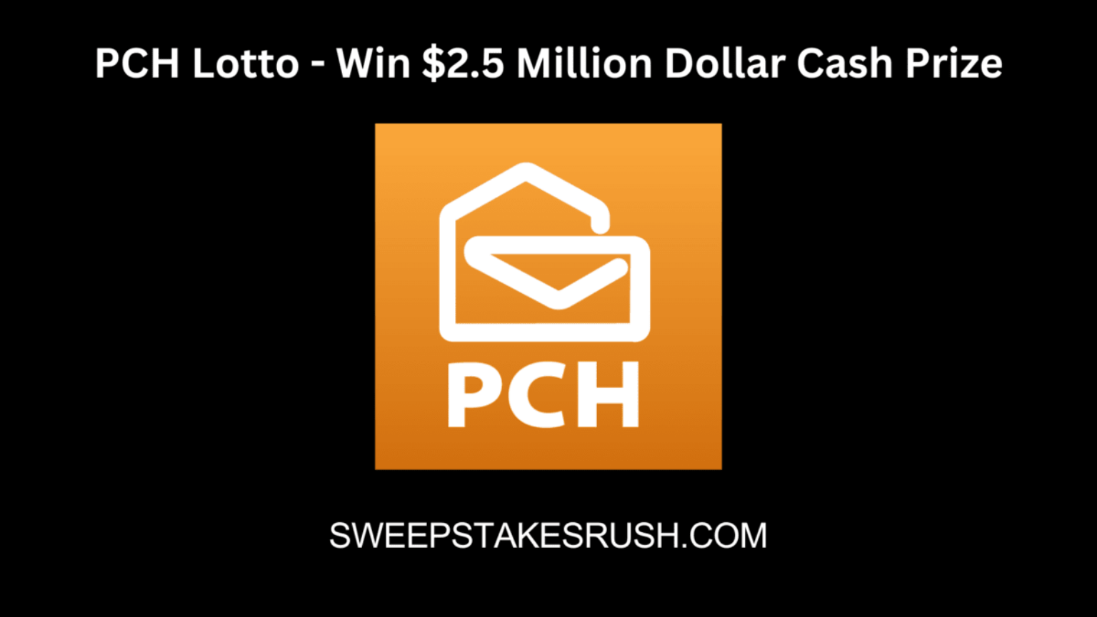 PCH Lotto - Win Cash Prizes