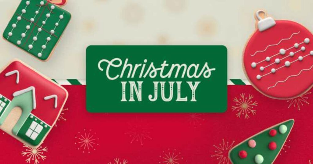 Hallmark Christmas in July Sweepstakes 2025
