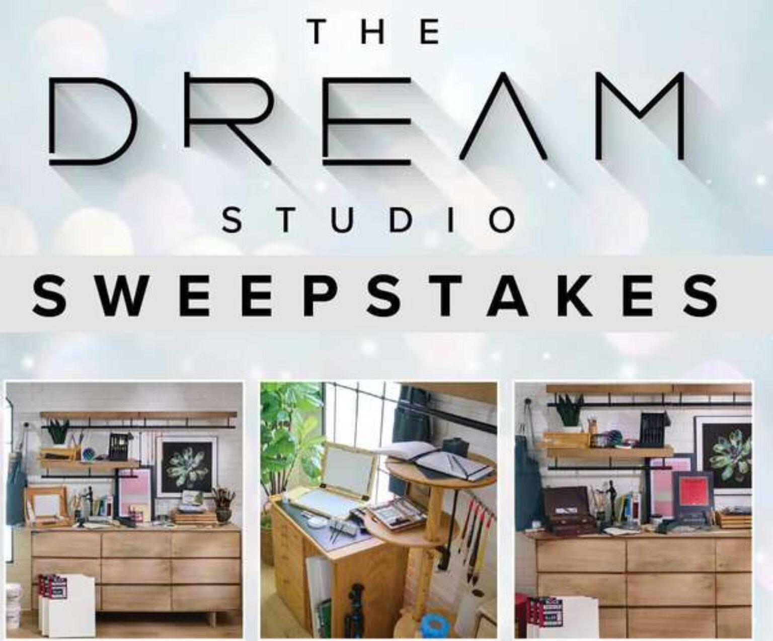 Blick Dream Studio Contest