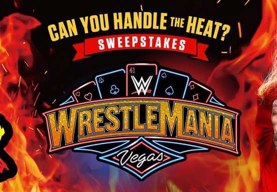 Can You Handle The Heat Sweepstakes