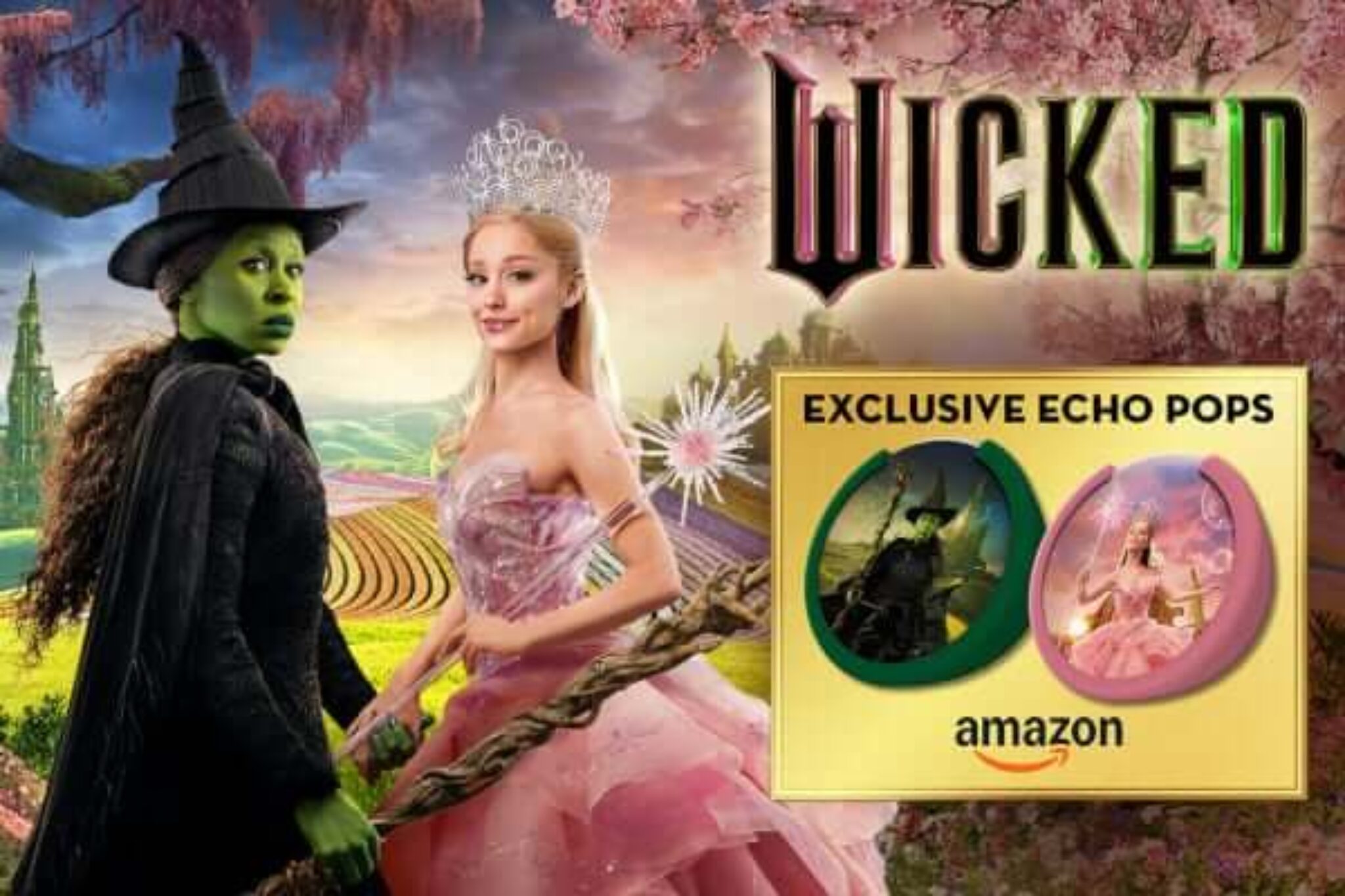 Wicked Amazon Echo Pop Sweepstakes