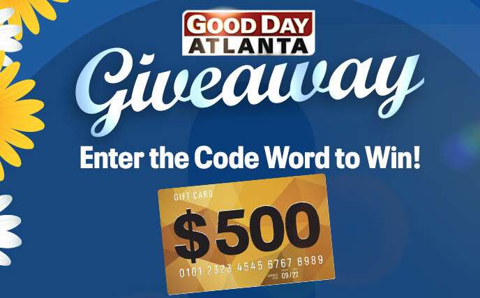 Fox 5 Good Day Atlanta Giveaway (Fox5atlanta.com/contest)