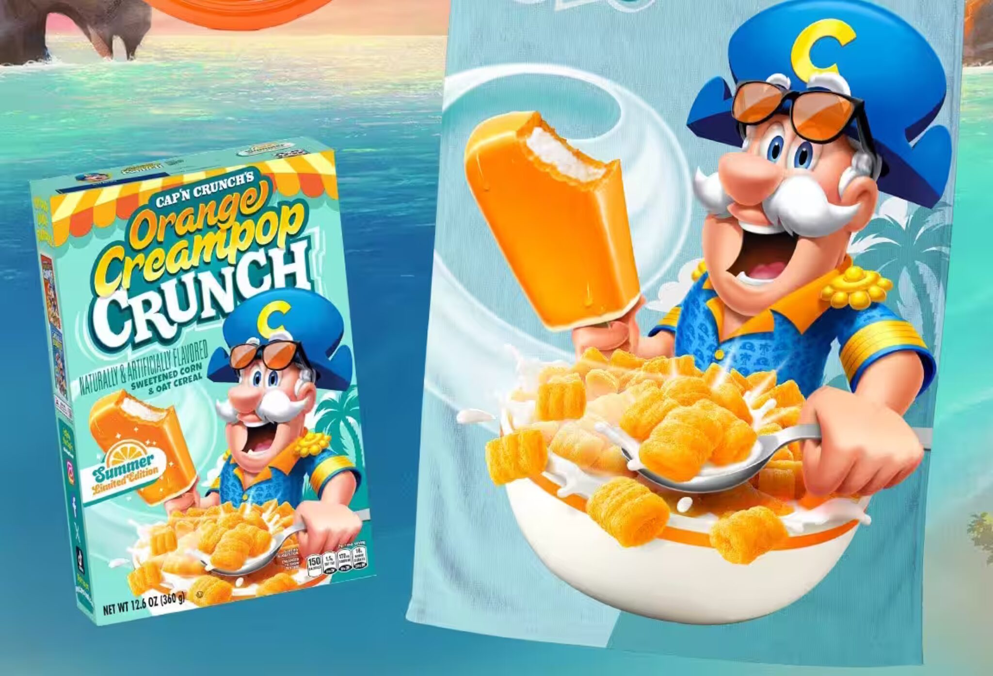Cap’n Crunch Orange Cream Pop Sweepstakes