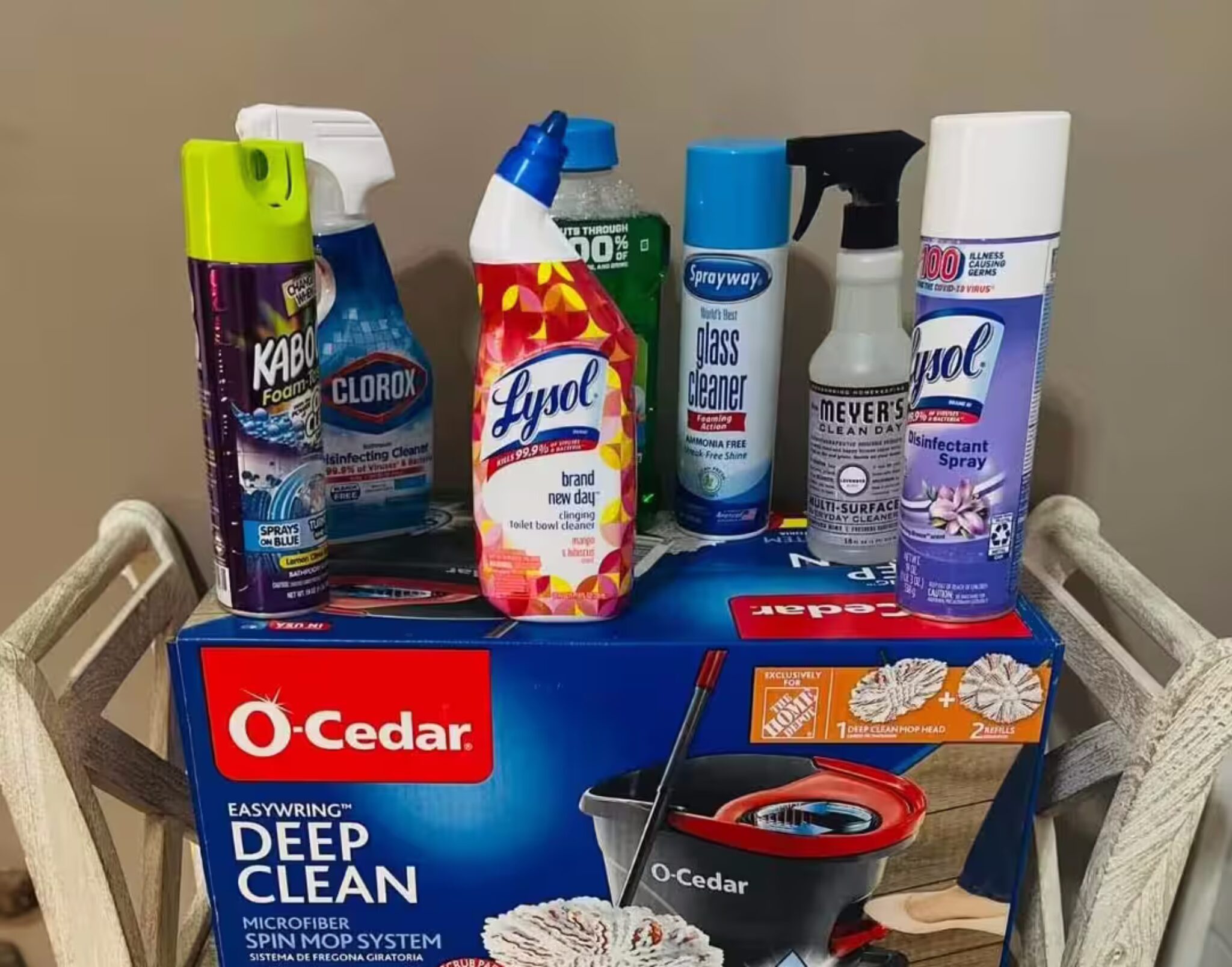 The Cleaning Fairy Mother’s Day CLEAN SWEEP Giveaway