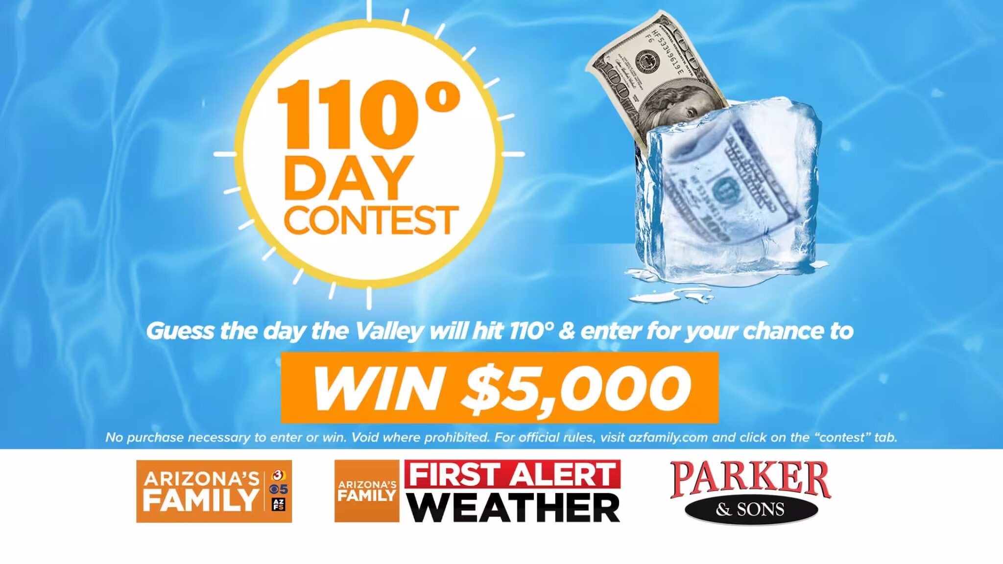 AZFamily 110 Degree Contest